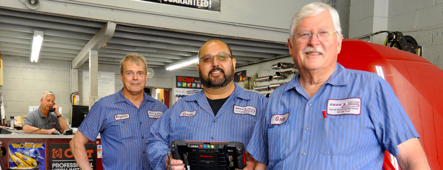 Auto Repair Shop in Lafayette, CA | Greg's Automotive Certified ...